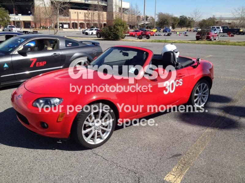 First AutoX in my NC! - MX-5 Miata Forum