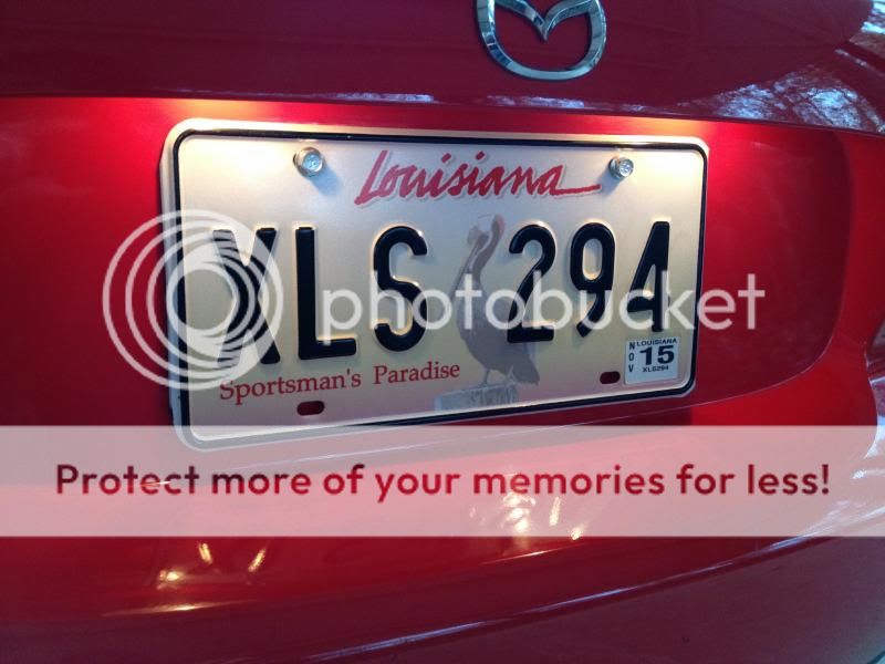 Great way install your license plate! - MX-5 Miata Forum