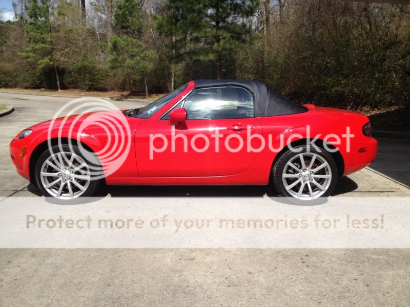 RWD>FWD Merkle buys a barbie dream car. - Page 3 - MX-5 Miata Forum