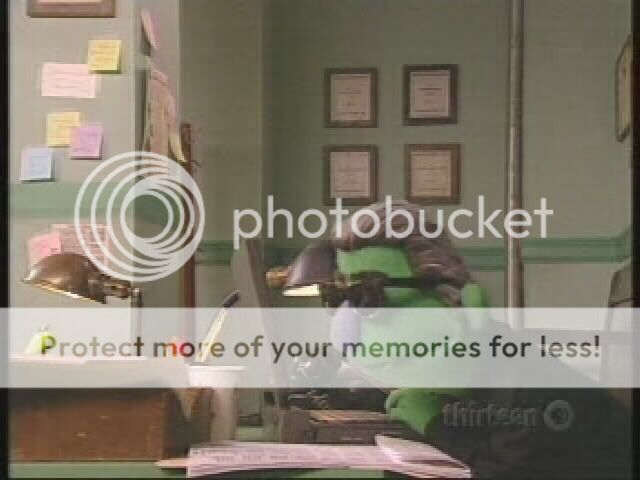 Screencaps -- Sesame Street's "Law & Order: SLU": rhymephile — LiveJournal