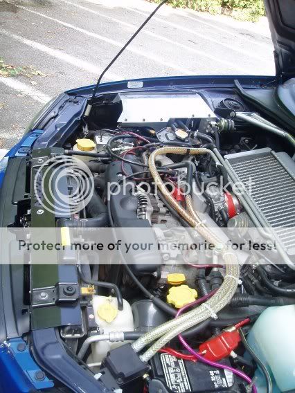 SPT intake, Uncle scottys cocktail, apexi induction box etc. - NASIOC