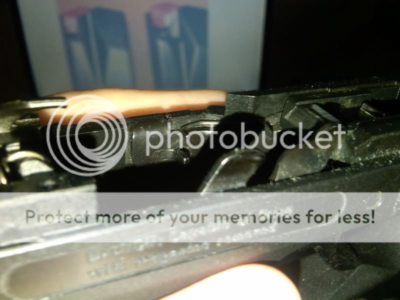 SW99 .40, Slide release catches before the magazine is spent - The ...