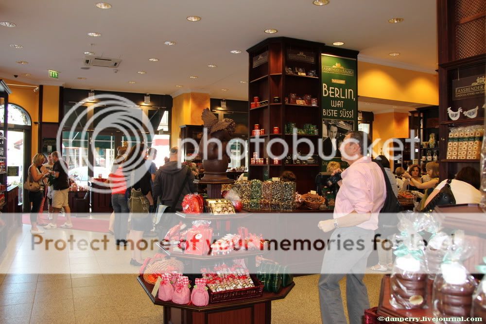 Fassbender & Rausch, only chocolate shop, Berlin - 3 June 2011 ...