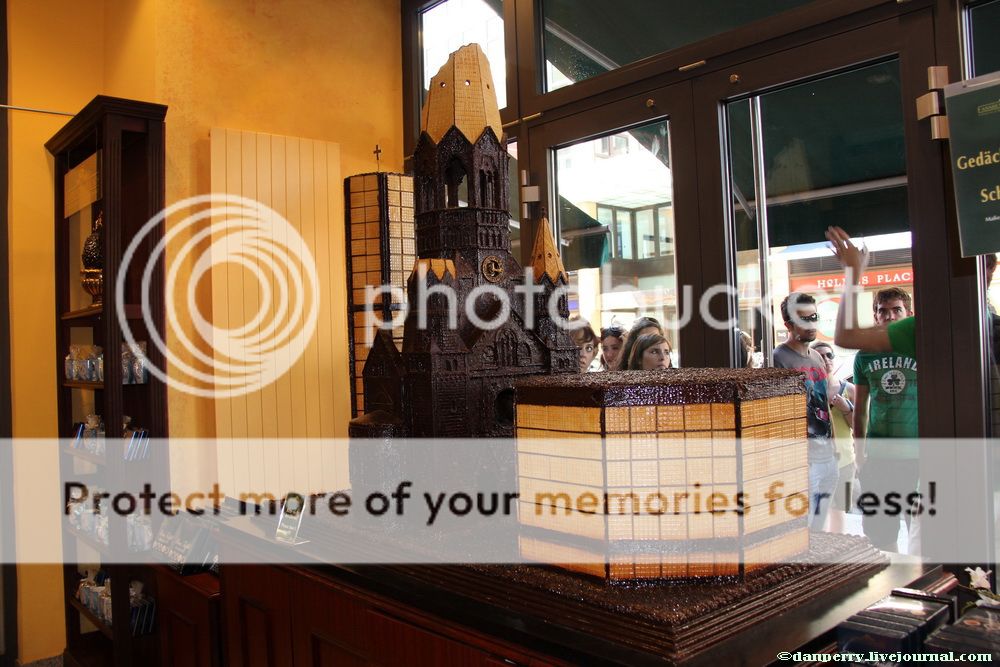 Fassbender & Rausch, only chocolate shop, Berlin - 3 June 2011 ...