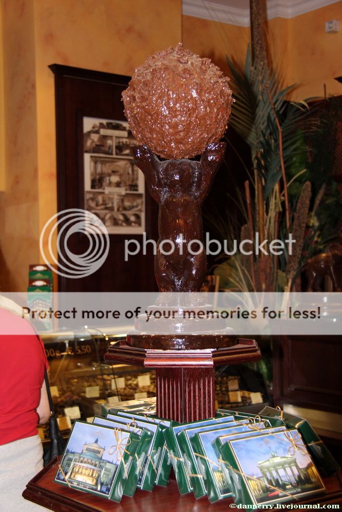 Fassbender & Rausch, only chocolate shop, Berlin - 3 June 2011 ...