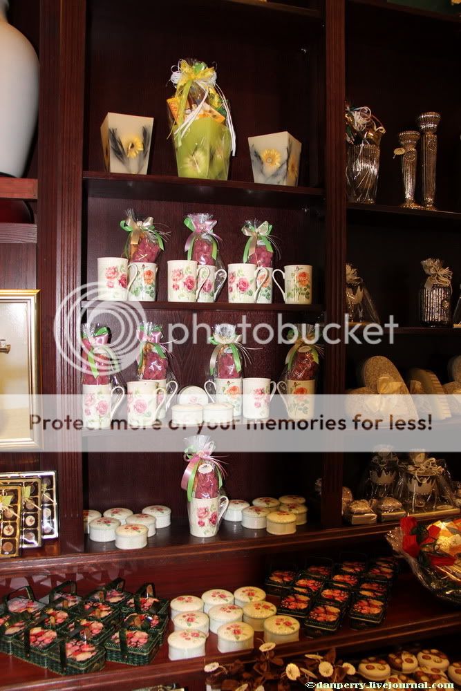 Fassbender & Rausch, only chocolate shop, Berlin - 3 June 2011 ...