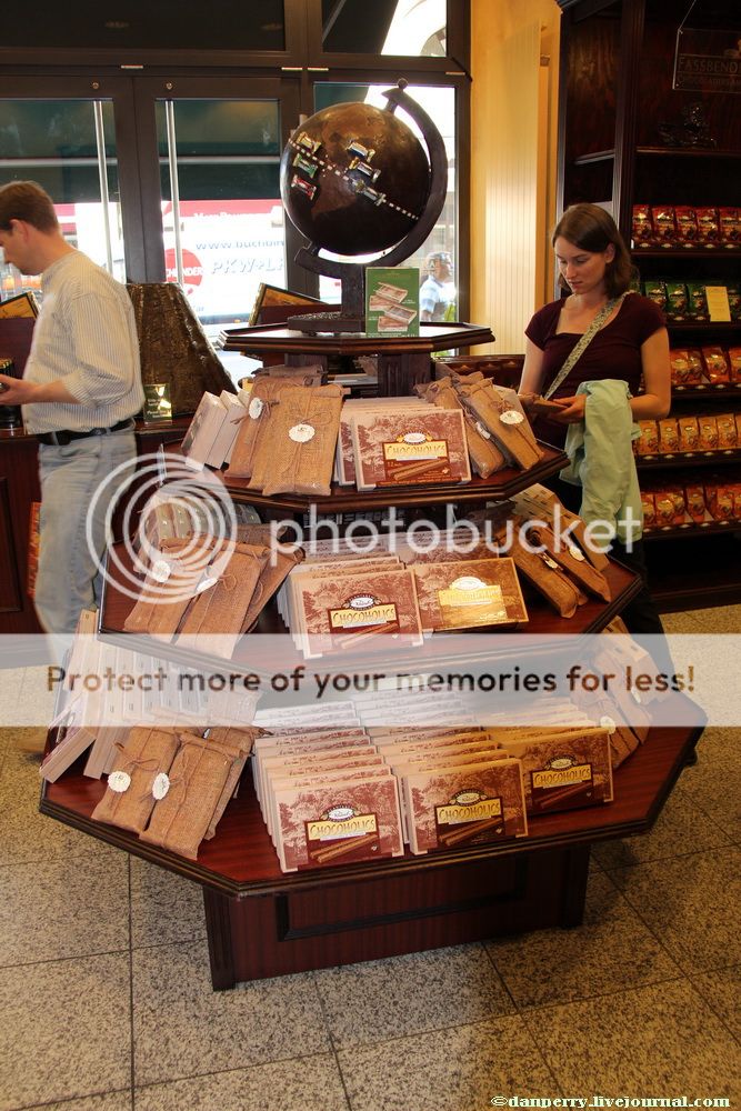 Fassbender & Rausch, only chocolate shop, Berlin - 3 June 2011 ...
