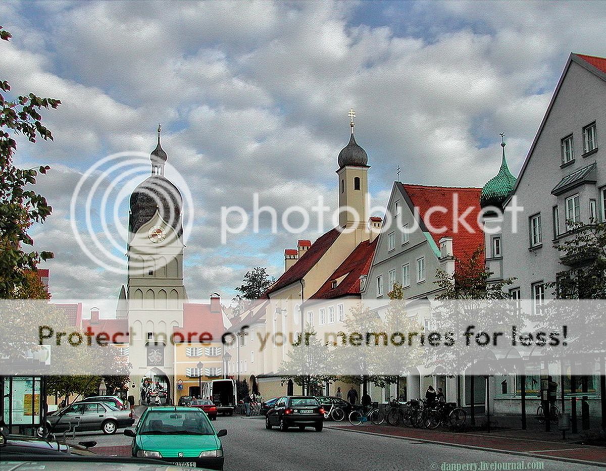 Erding in Bavaria, Germany - 28 September 2004: danperry — LiveJournal