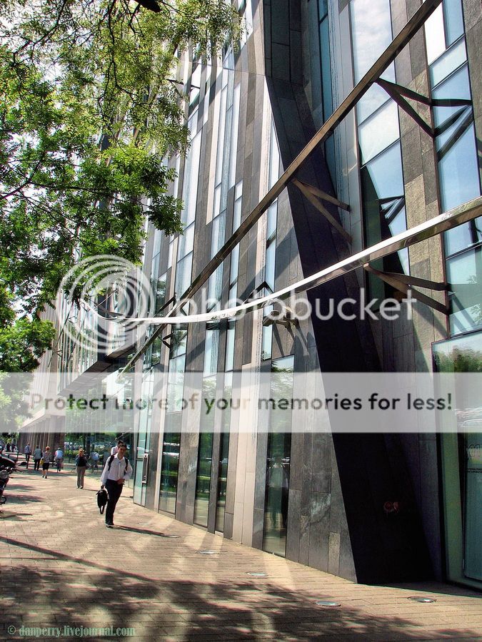 Deloitte building and its details, Budapest - 19 May 2008: danperry ...