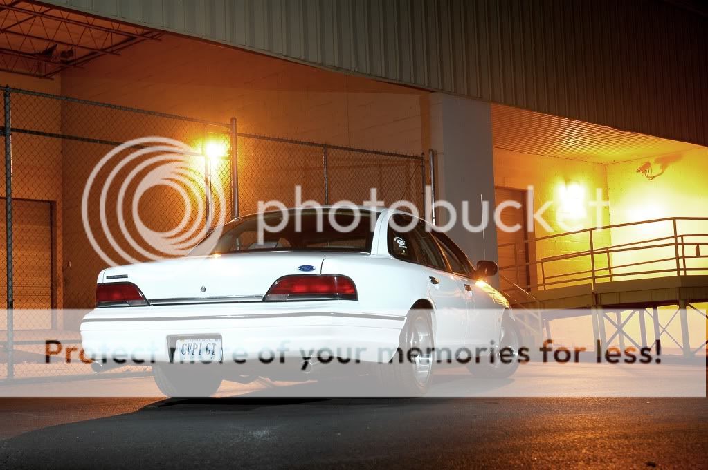 FR500's on an 01 P71 | Tires and Wheels | Crownvic.net