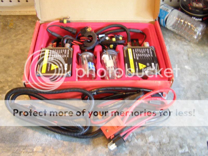 H4 6000K HIDs w/ relay | VW Vortex - Volkswagen Forum