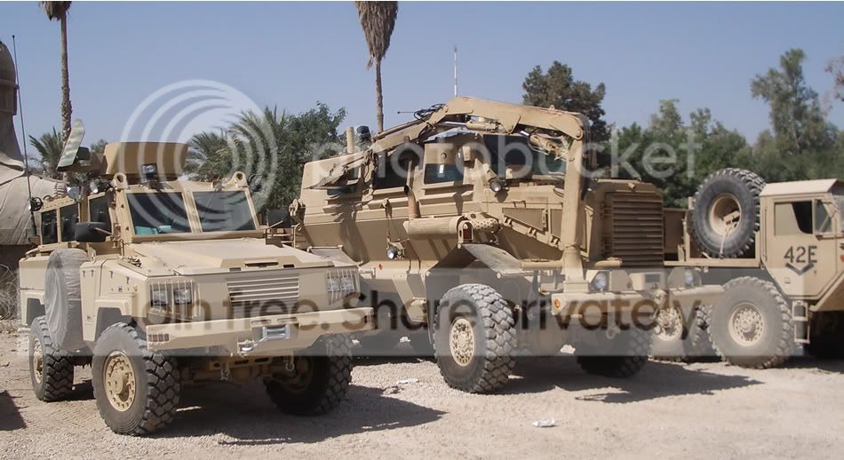 new IED hunting prototypes in Iraq - Armor - Finescale Modeler Forum
