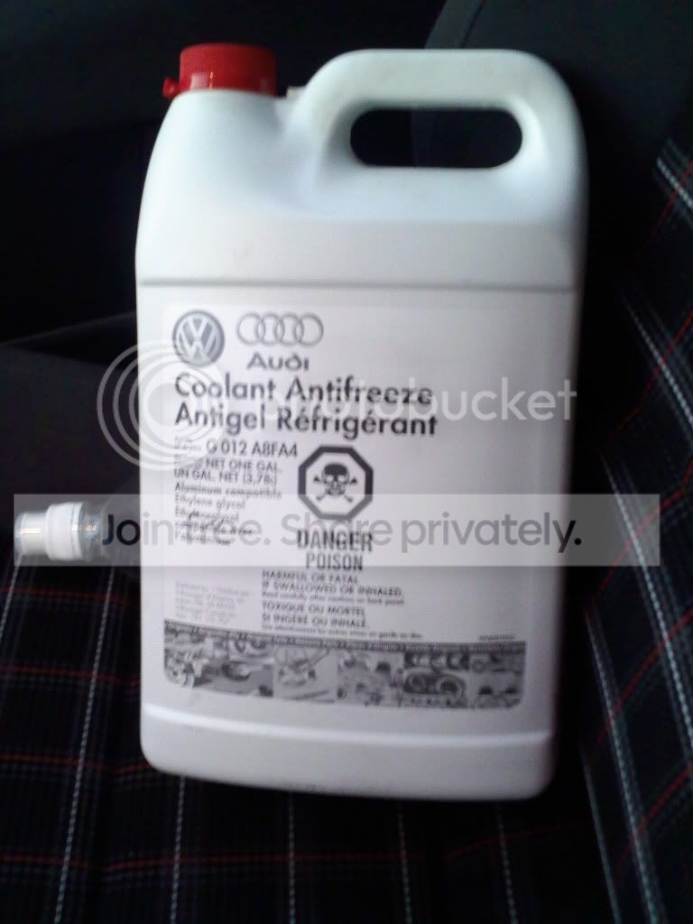Coolant | VW Vortex - Volkswagen Forum