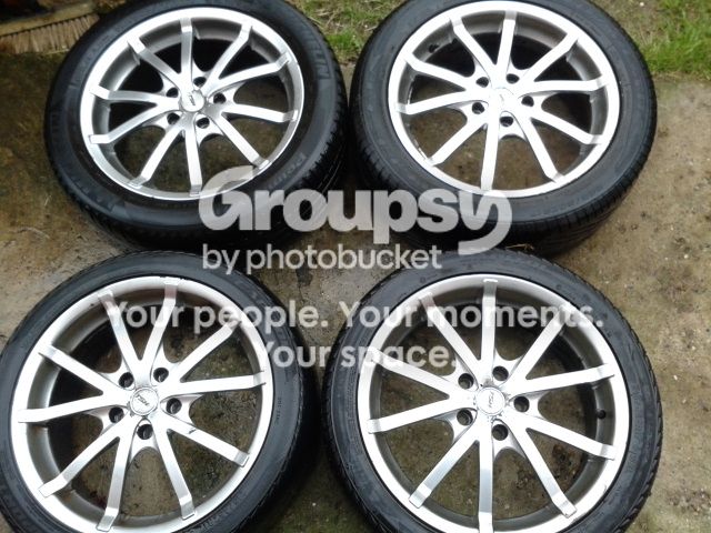 17 inch tsw alloys 5x110 | Vauxhall Owners Network Forum