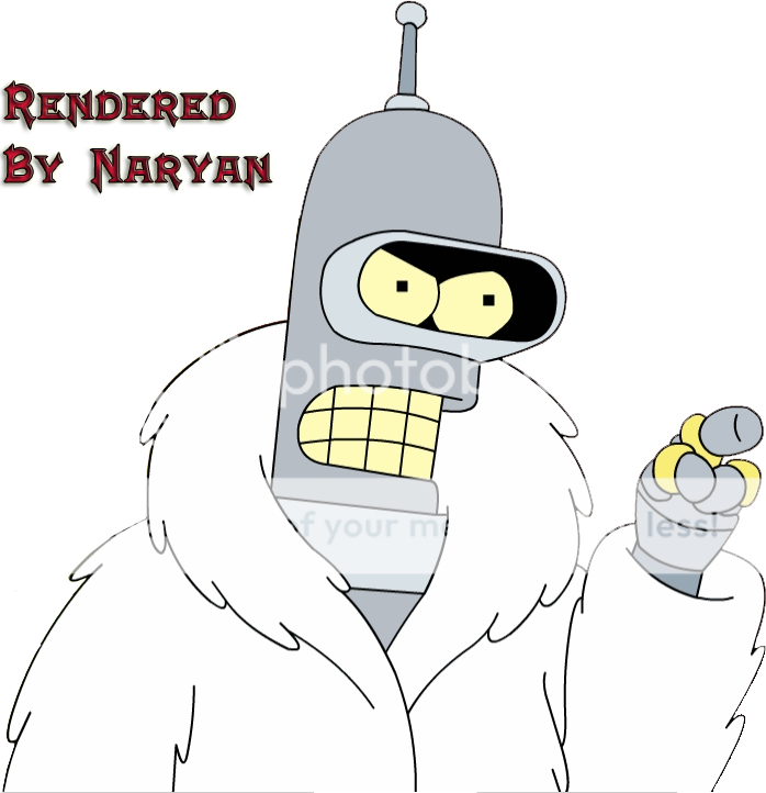 Bender Render Photo by naryan00 | Photobucket
