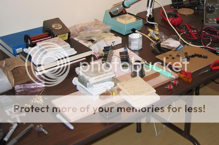 Low Tech "2503" transformer winding (w/photos) | GroupDIY Audio Forum