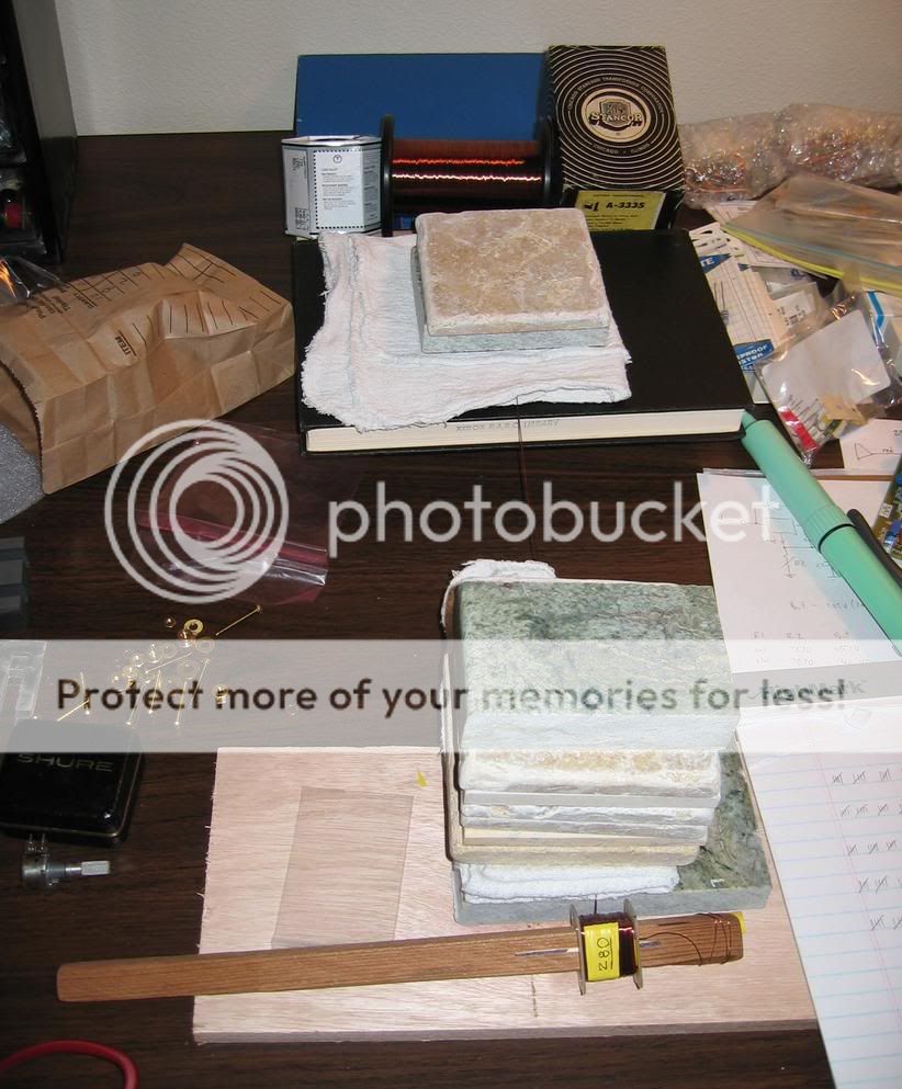 Low Tech "2503" transformer winding (w/photos) | GroupDIY Audio Forum