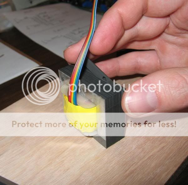 Low Tech "2503" transformer winding (w/photos) | GroupDIY Audio Forum