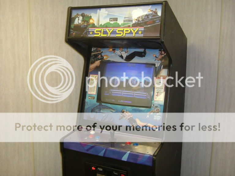 Sly Spy control panel question | Museum of the Game® & International ...