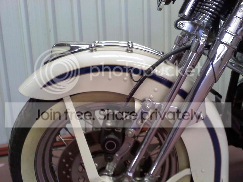 Heritage Springer Front Fender Light Installation ? - Harley Davidson ...