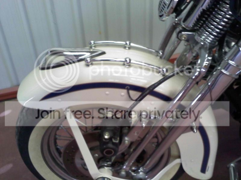 Heritage Springer Front Fender Light Installation ? - Harley Davidson ...
