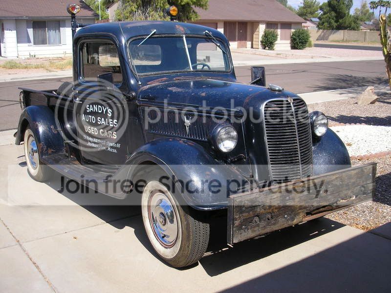 New project: '37 Ford Pickup | The H.A.M.B.