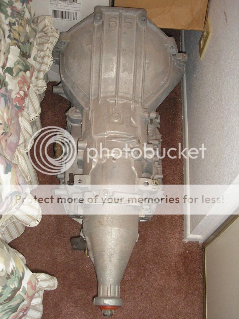 For Sale - Built AODE, Stallion converter, Baumann control unit | Ford ...