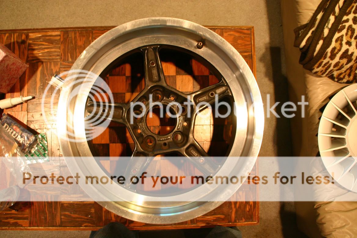 FS: E34 M5 OEM M-system wheels with turbine covers (no tires)