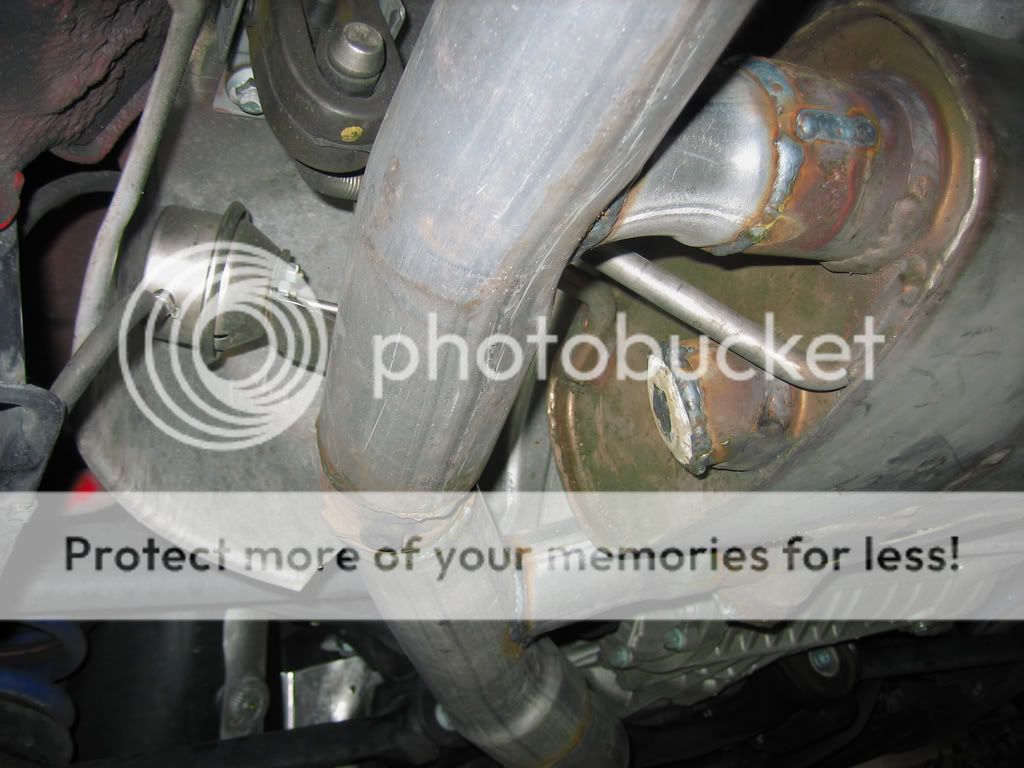 Exhaust dump mod w/ flapper | VW Vortex - Volkswagen Forum