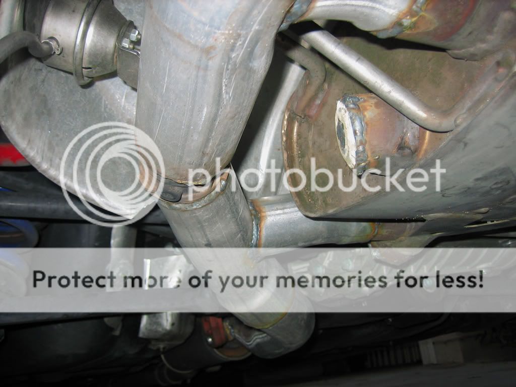 Exhaust dump mod w/ flapper | VW Vortex - Volkswagen Forum