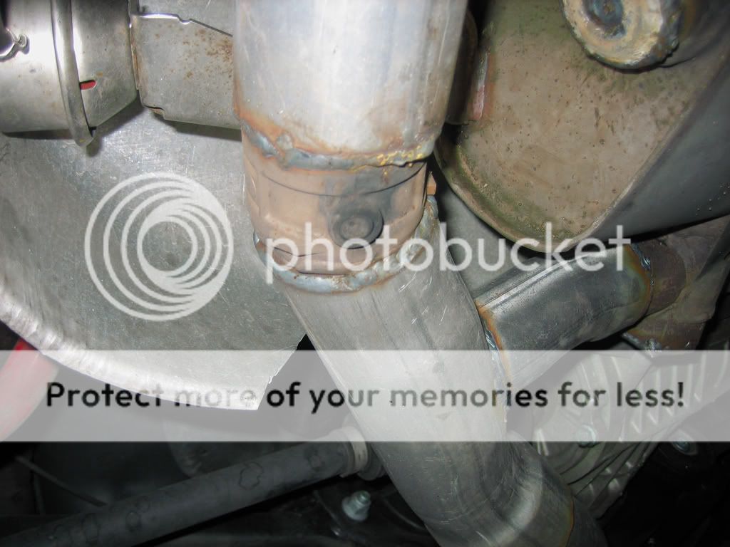 Exhaust dump mod w/ flapper | VW Vortex - Volkswagen Forum