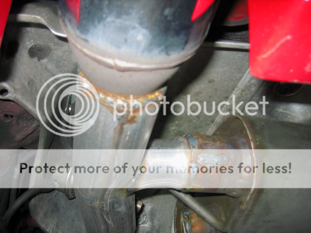 Exhaust dump mod w/ flapper | VW Vortex - Volkswagen Forum