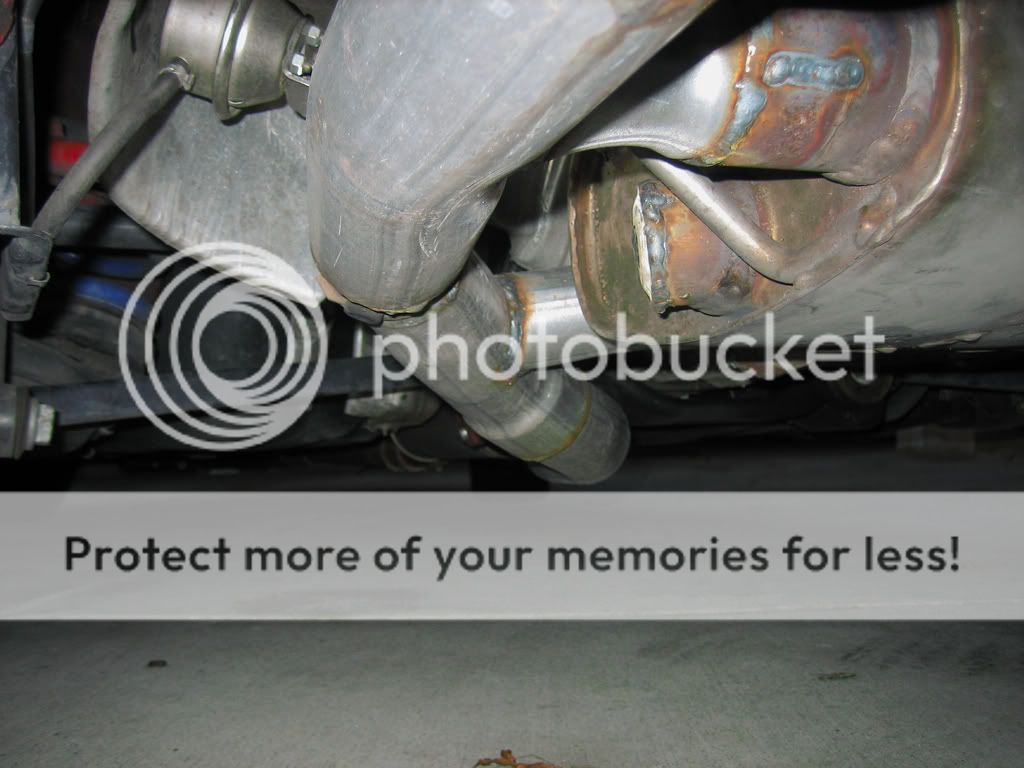 Exhaust dump mod w/ flapper | VW Vortex - Volkswagen Forum