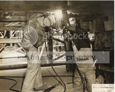 History - Welding History When did they start differnt types??? | The H ...
