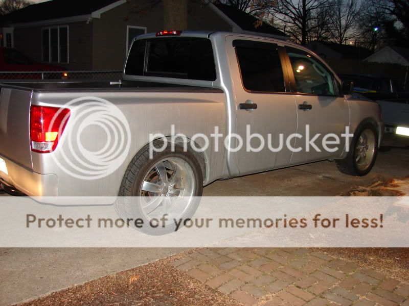 titan COMPLETE lowering kit for sale! just bought lift kit | Nissan ...