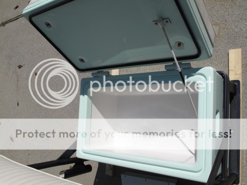 65qt Frigid Rigid Ice Chest and Grab Bar FOR SALE | Dedicated To The ...