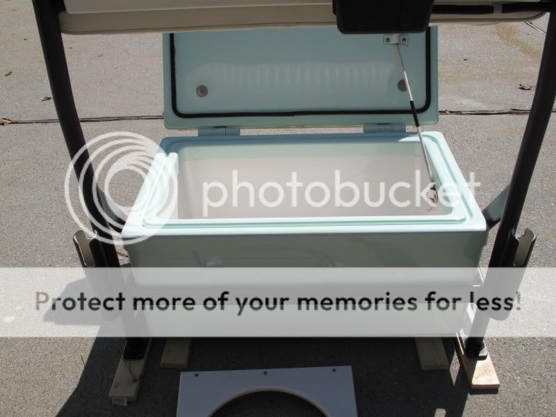 65qt Frigid Rigid Ice Chest and Grab Bar FOR SALE | Dedicated To The ...