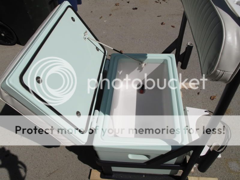 65qt Frigid Rigid Ice Chest and Grab Bar FOR SALE | Dedicated To The ...