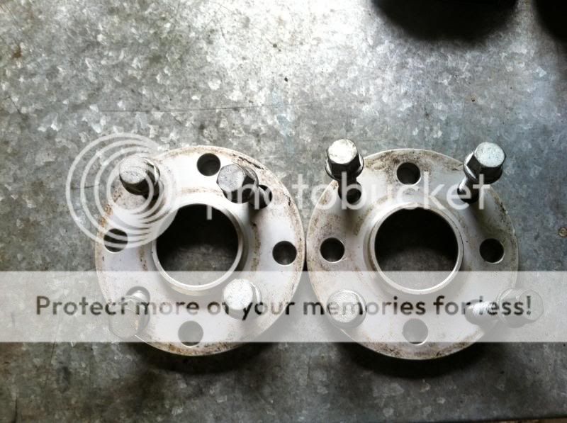 FS: 4x100 15mm H&R hubcentric spacers | VW Vortex - Volkswagen Forum