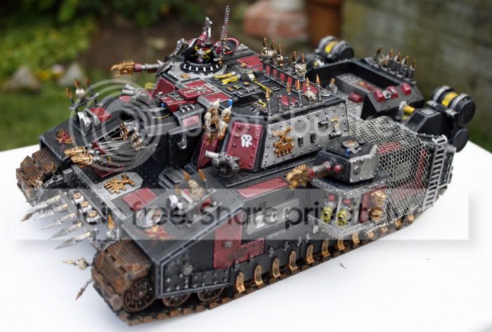 7 super-heavies in 1! Lots of largish pictures - Forum - DakkaDakka