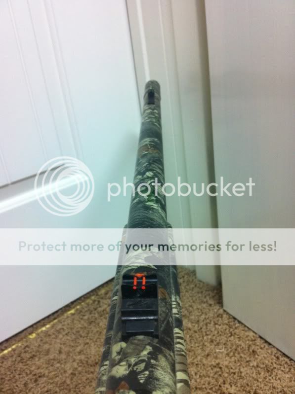 Gun priced to sell (NWTF Knight TK2000 muzzleloading 12 gauge shotgun ...
