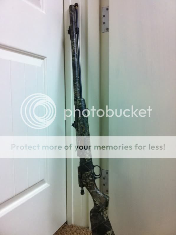 Gun priced to sell (NWTF Knight TK2000 muzzleloading 12 gauge shotgun ...