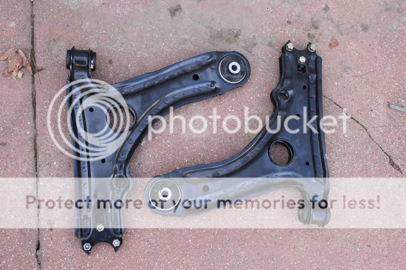 FS: BFI control arms w/ R32 rear bushings | VW Vortex - Volkswagen Forum