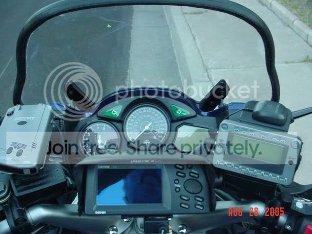 Show us your Cockpit | Yamaha FJR Motorcycle Forum