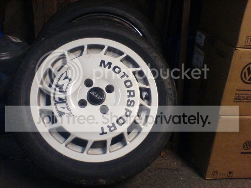 FS: 15" 4x100 ATS Motorsport forged rally wheels | VW Vortex ...
