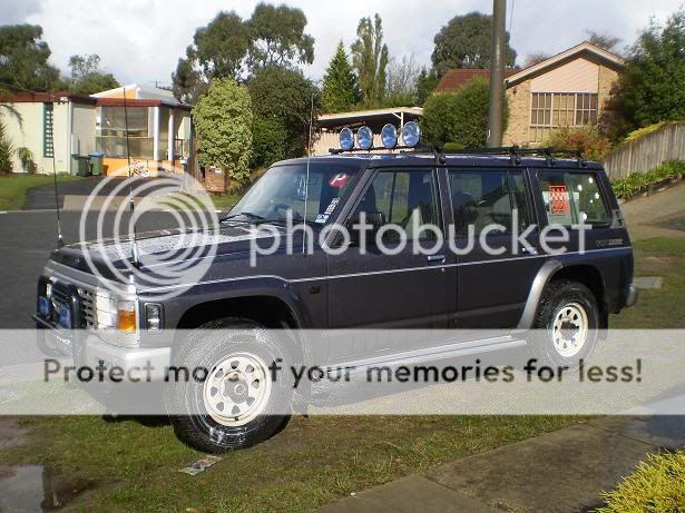 CHECK OUT MY POOTROL... showoff | Patrol 4x4 - Nissan Patrol Forum