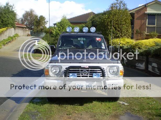 CHECK OUT MY POOTROL... showoff | Patrol 4x4 - Nissan Patrol Forum