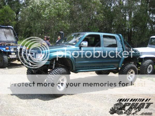 98 Hilux 4x4 V8 Conversion? - BoostCruising