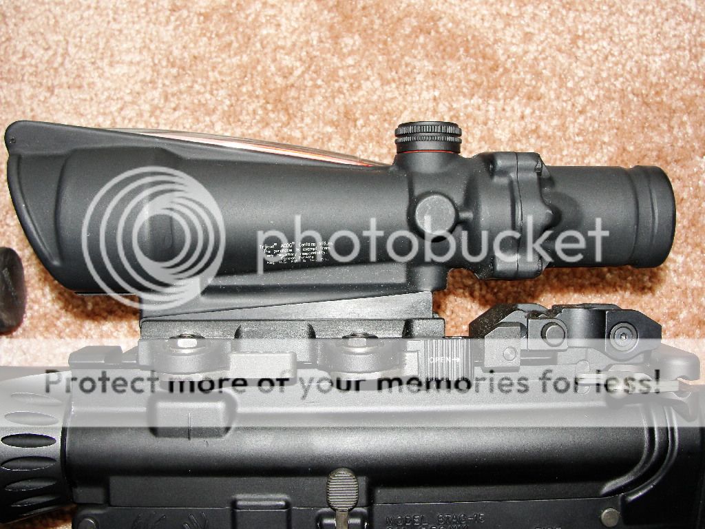 Sold: Trijicon TA11F ACOG with LaRue QD mount - Calguns.net
