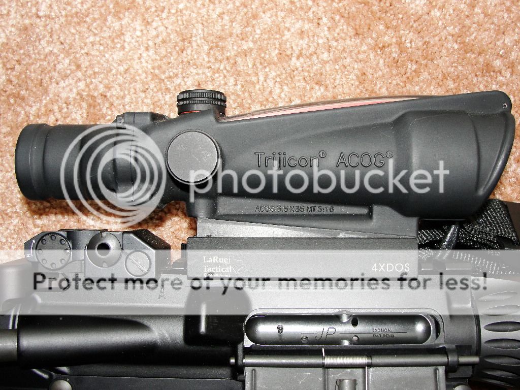 Sold: Trijicon TA11F ACOG with LaRue QD mount - Calguns.net